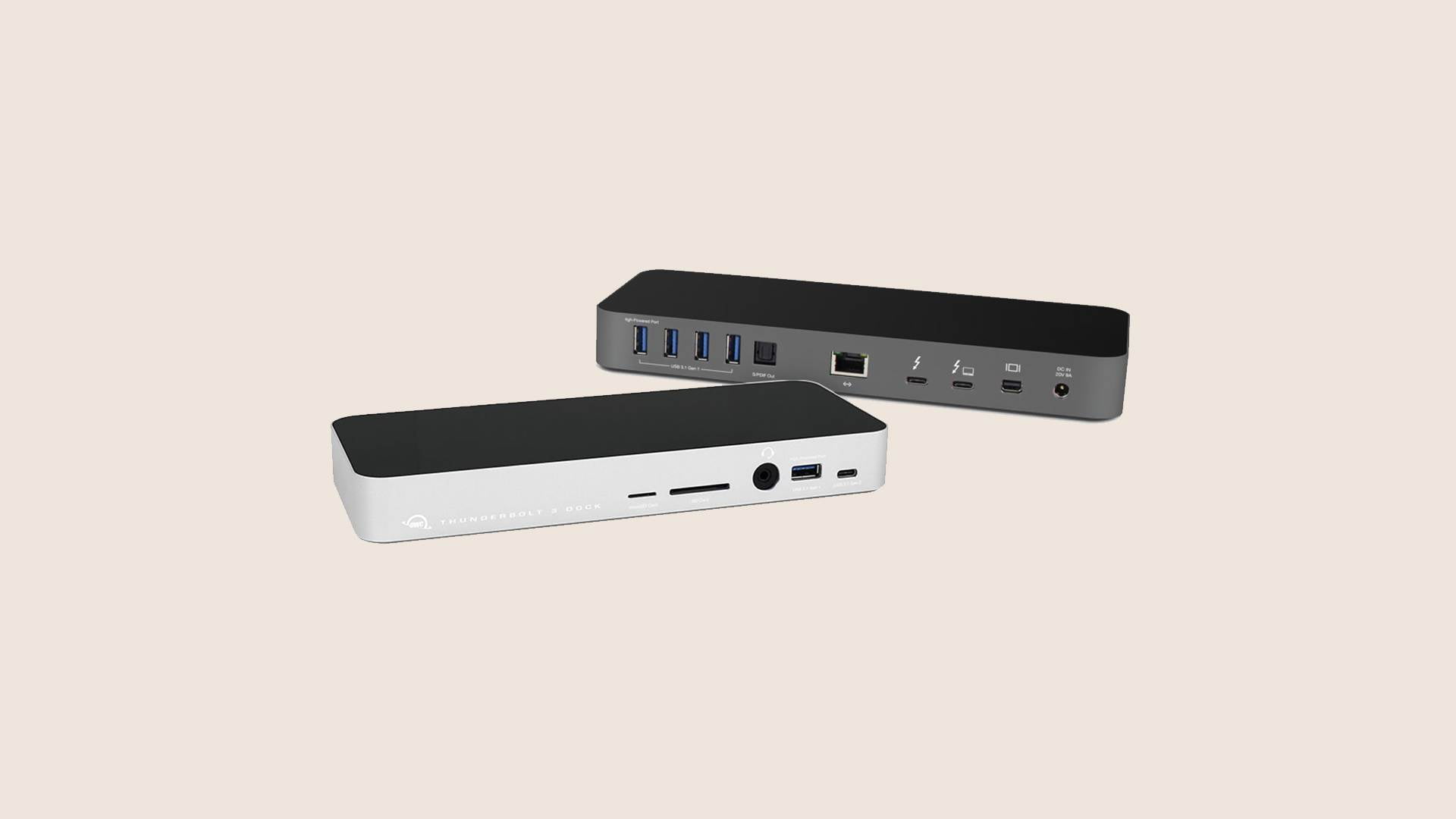 OWC Thunderbolt 3 Dock: Your New World Of Connectivity