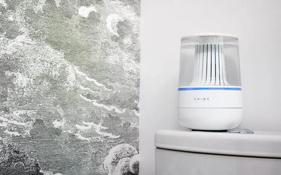 Shine Smart Bathroom Assistant Safely Cleans Your Toilet - Gadget User