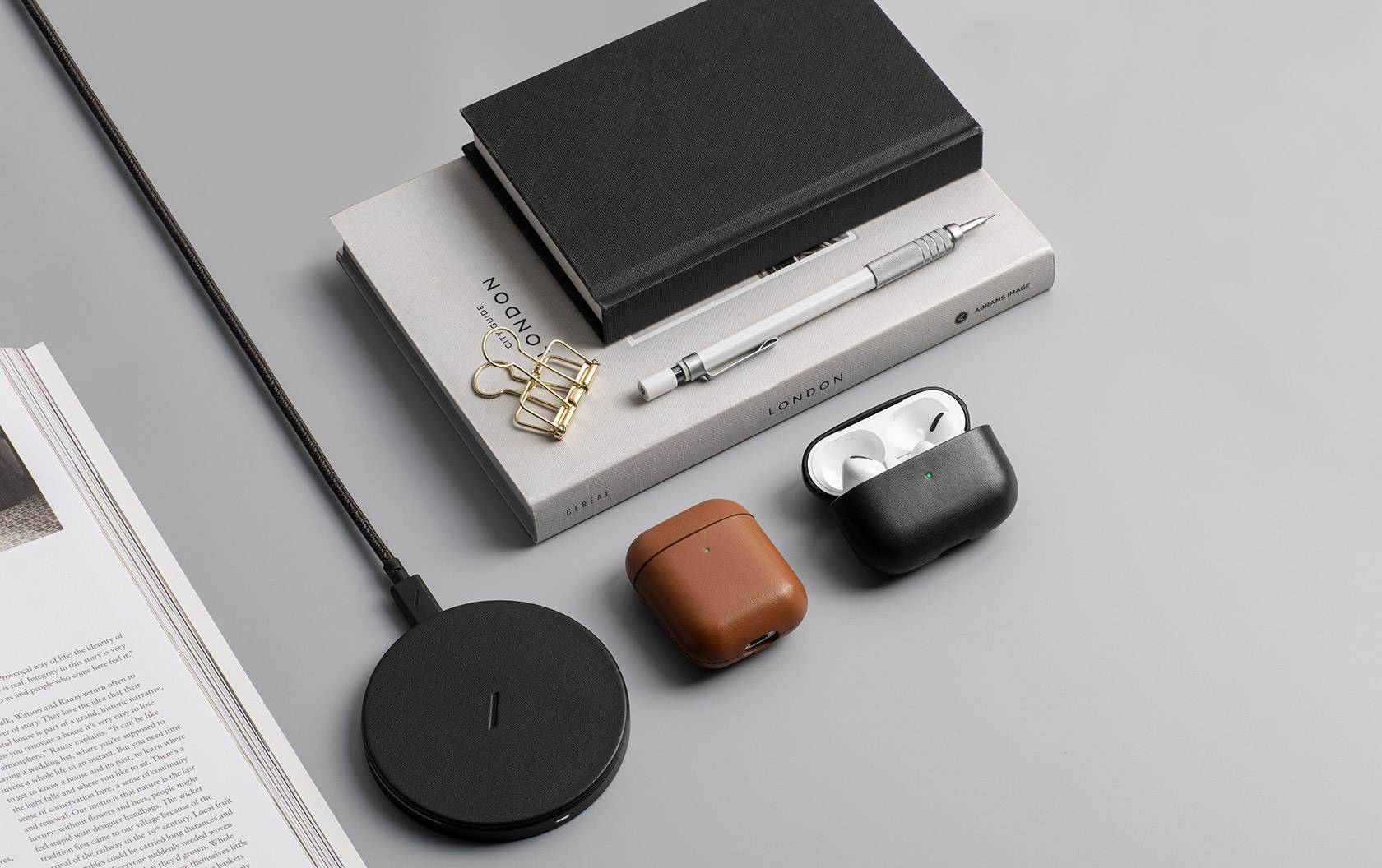 Native Union Elevates Everyday Tech With Classic Leather