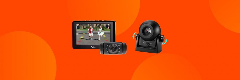 7 Smart Wireless Car Reversing Safe Cameras in 2024