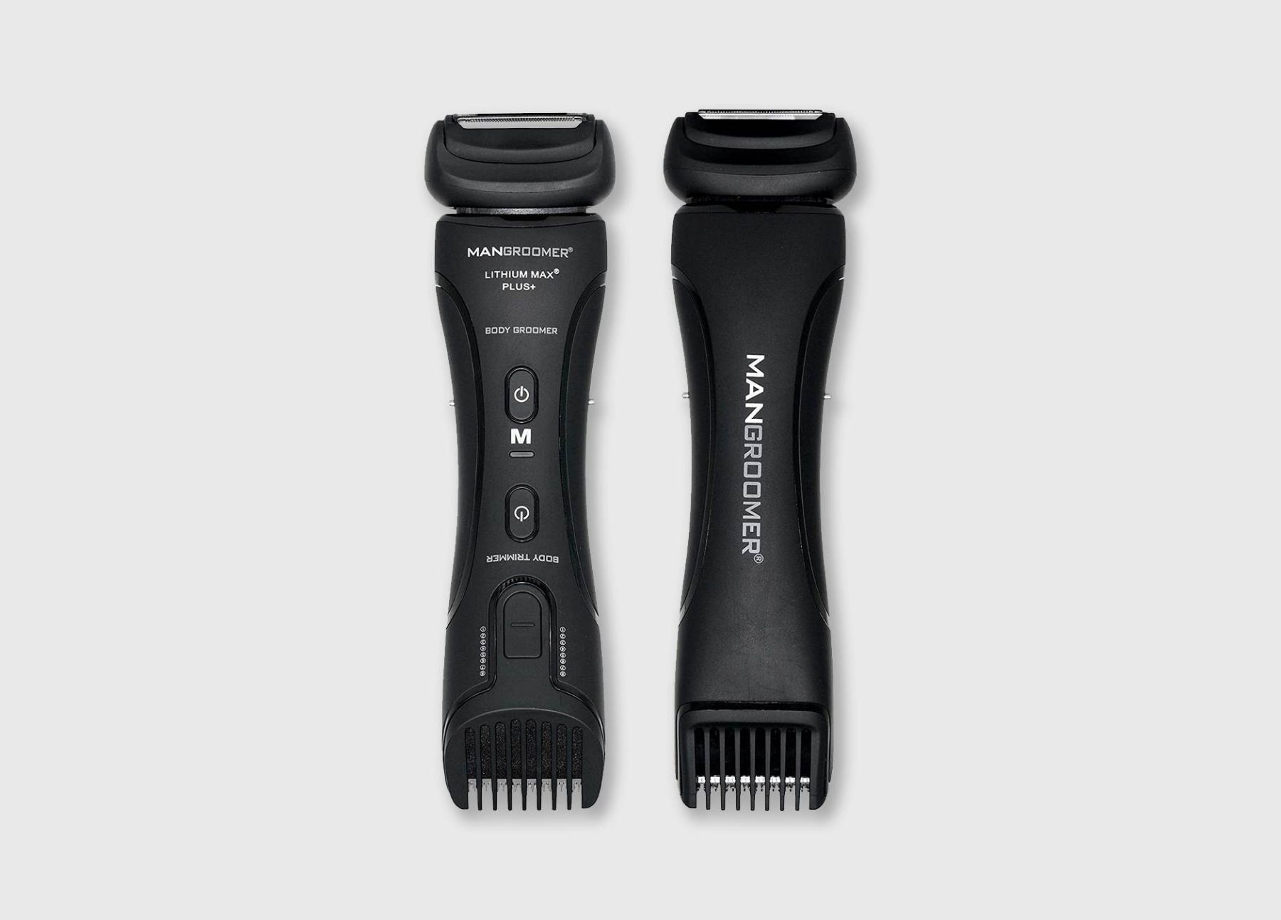 Combine All Your Shaving Needs With MANGROOMER LITHIUM MAX PLUS+ Body ...