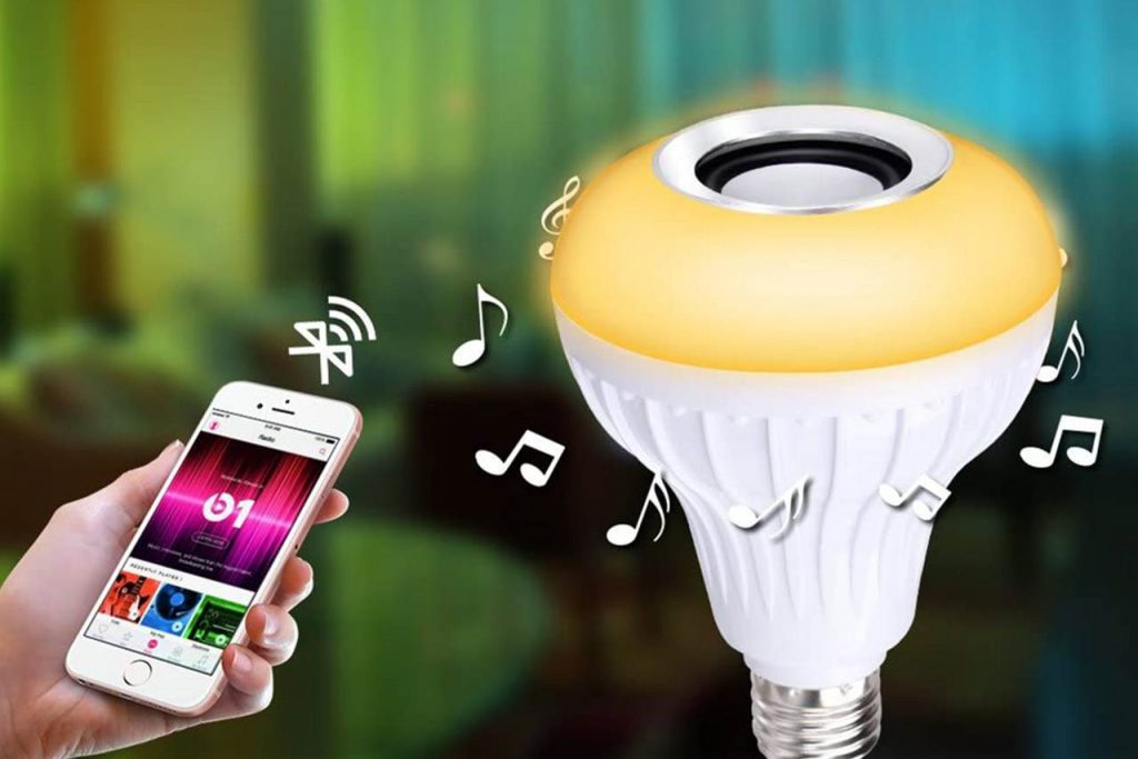 Top 10 Bluetooth Light Bulb Speakers In 2023
