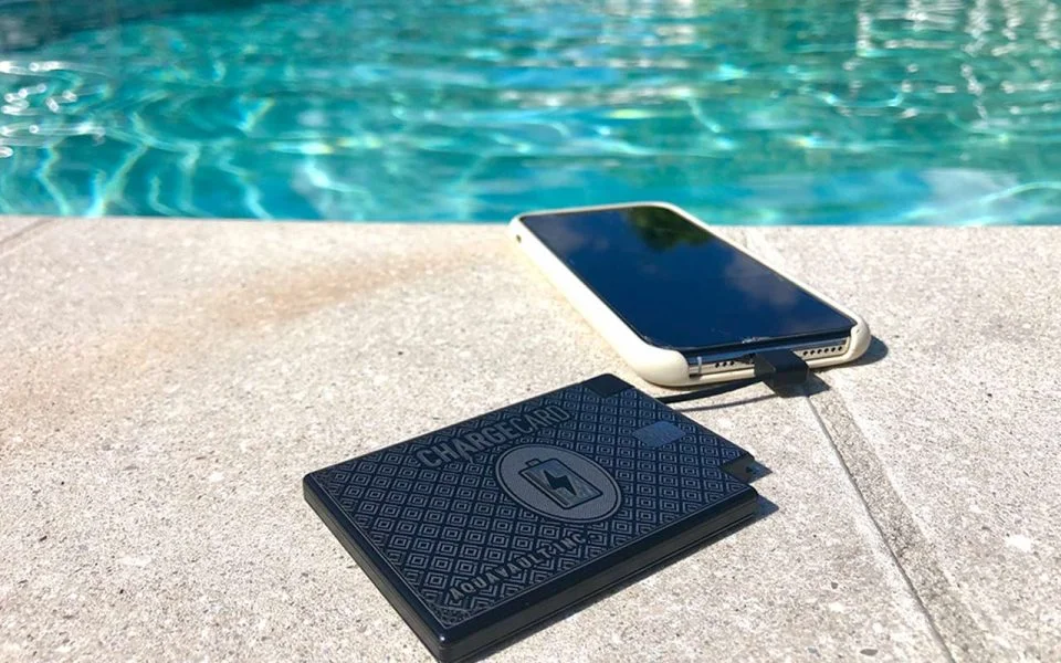 The ChargeCard™ - the wallet-sized portable charger you never knew you ...