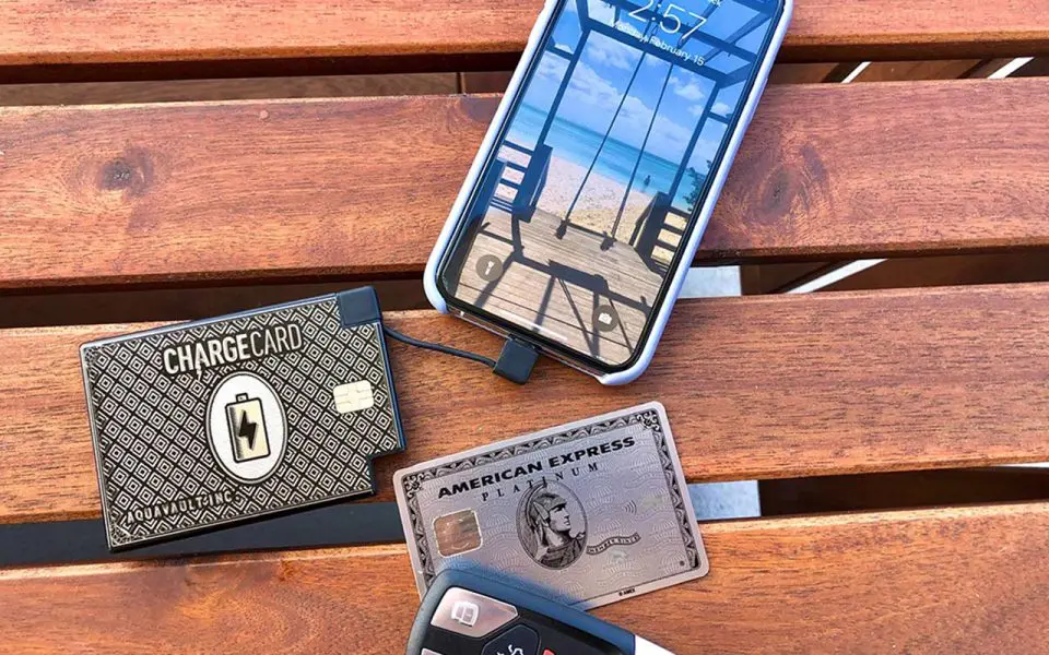 The ChargeCard™ - the wallet-sized portable charger you never knew you ...