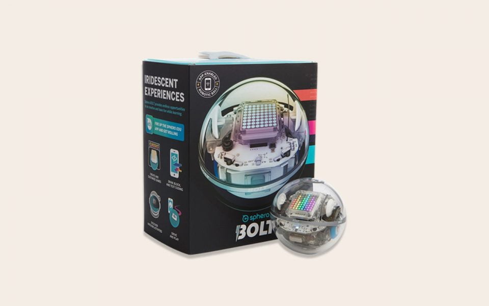 Brighten the Next Generations Horizons with the Sphero BOLT - Gadget User