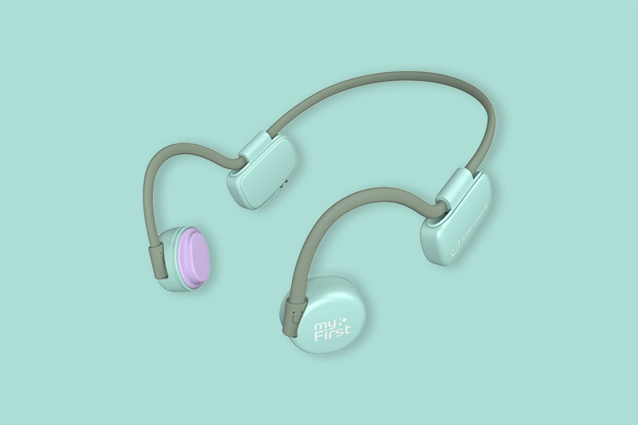 Listen To Music Through BCW Technology With The MyFirst Headphones