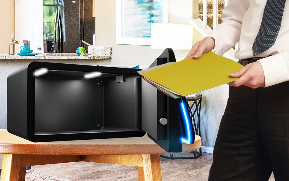 Step Into A New Era of Safety with the Space Safe