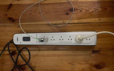 Safeguard ALL Your Gadgets With This Belkin Surge-Protected Power Board ...