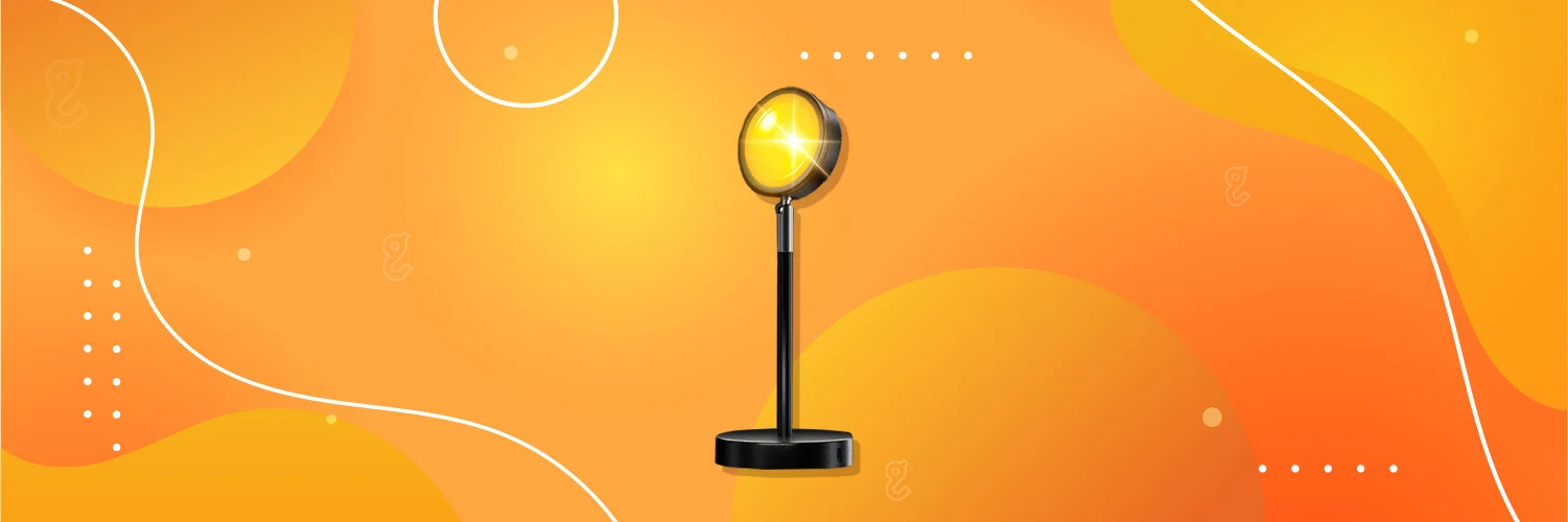 Top 10 Sunset Lamps - Change the Atmosphere Of Your Bedroom