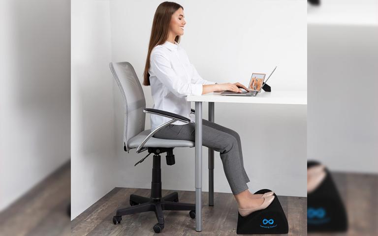 Put Your Feet Up & Improve Your Posture With The Everlasting Comfort ...