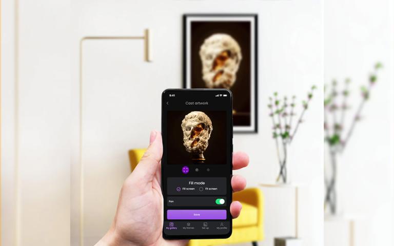 Easily Display Your Most Stylish NFTs With the Tokenframe NFT Display ...