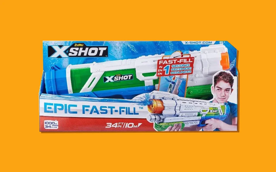 10 Water Guns for Kids and Adults: Choosing the Perfect Summer Toy Gift ...