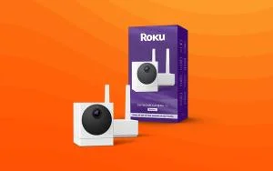 Smart Home Security Made Easy: Roku Outdoor Camera SE with Roku TV ...