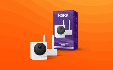 Smart Home Security Made Easy: Roku Outdoor Camera SE with Roku TV ...