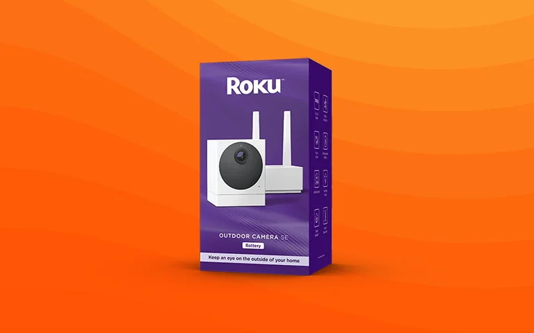 Smart Home Security Made Easy: Roku Outdoor Camera SE with Roku TV ...